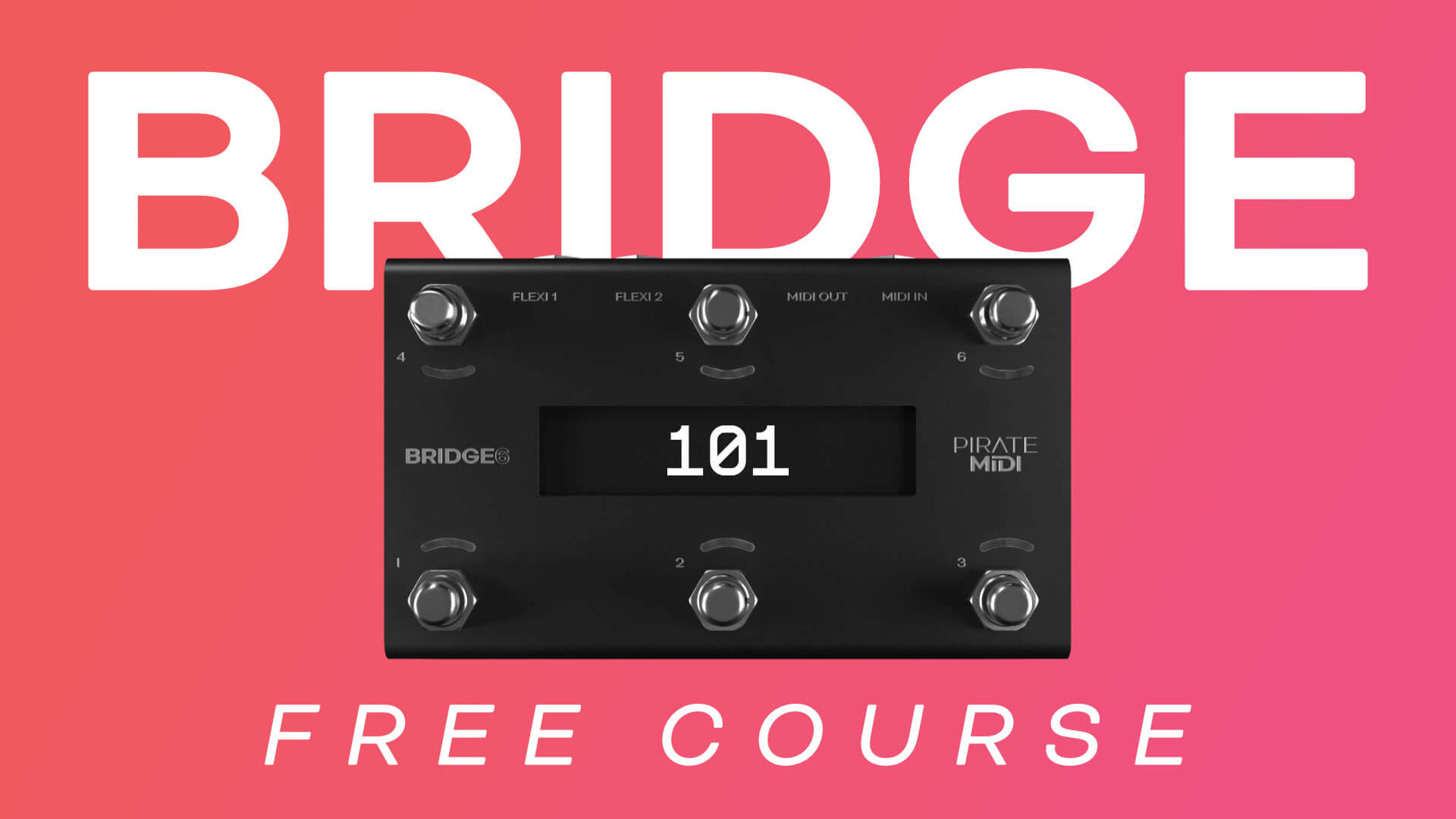 Free Mini-Courses: 7. Scrolling Mode - BRIDGE6 & BRIDGE4 Foundations